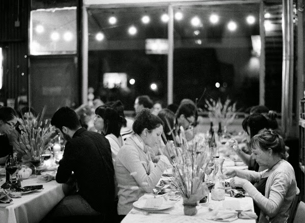 Gathering at the Kinfolk Table: Municipal Winery, Santa Barbara ...