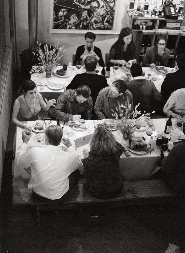 Gathering at the Kinfolk Table: Municipal Winery, Santa Barbara ...