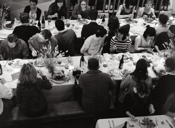 Gathering at the Kinfolk Table: Municipal Winery, Santa Barbara ...